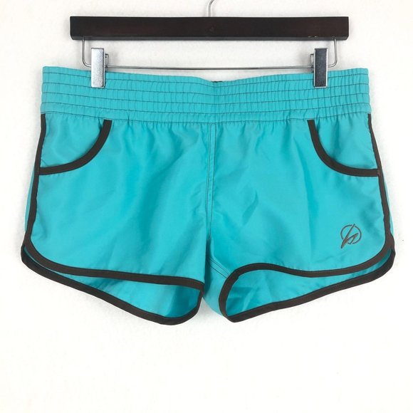 Beach Rays | Swim | Juniors Size 7 Beach Rays Teal Blue Brown Swim ...